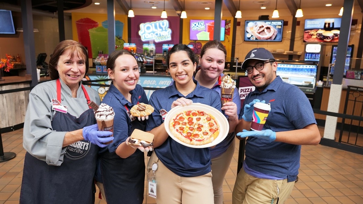 Fun at Work & New Chocolate Perks | Chocolate World