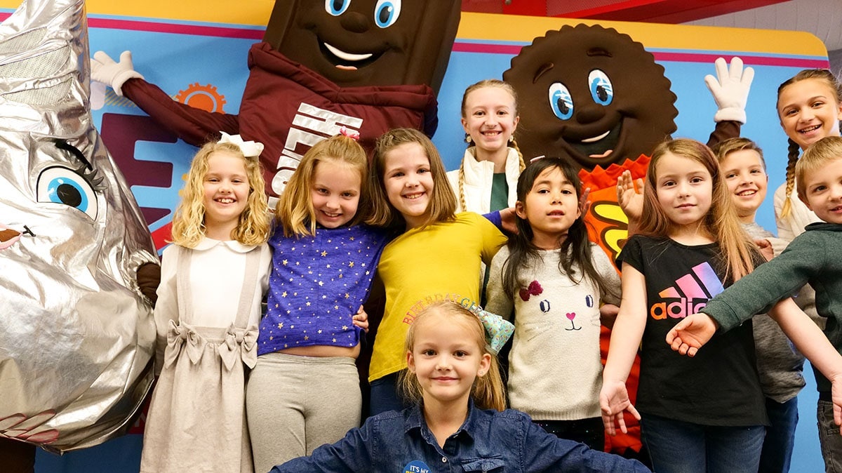 Groups & Parties | HERSHEY'S CHOCOLATE WORLD