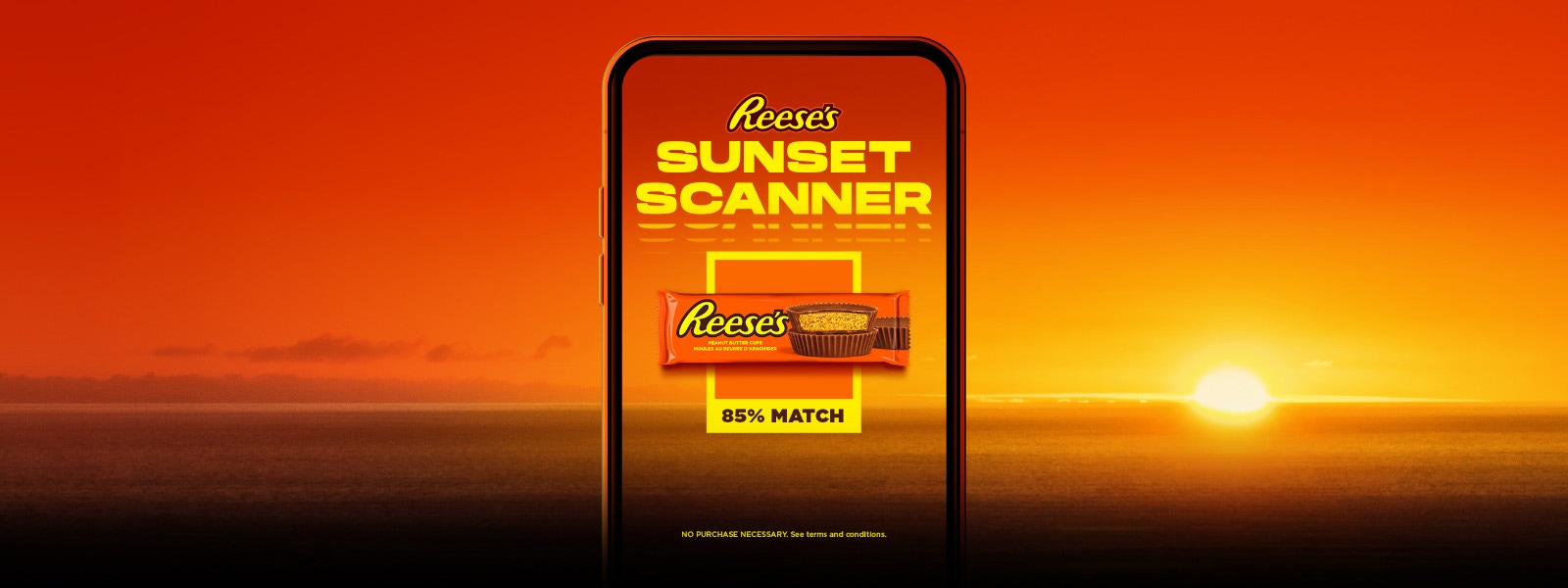 REESE'S Sunset Scanner Contest - Official Rules | Hersheyland Canada