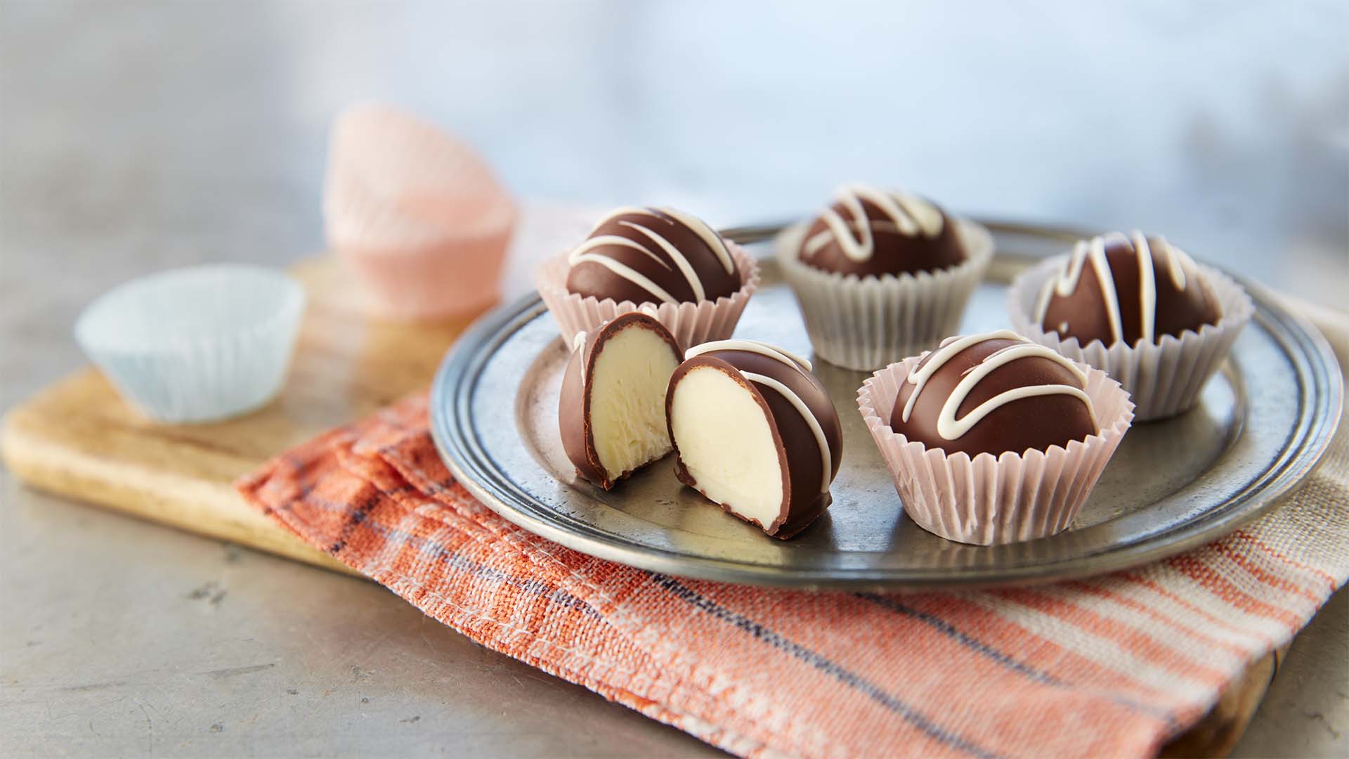 Chocolate and Orange Meltaways Recipe | Recipes