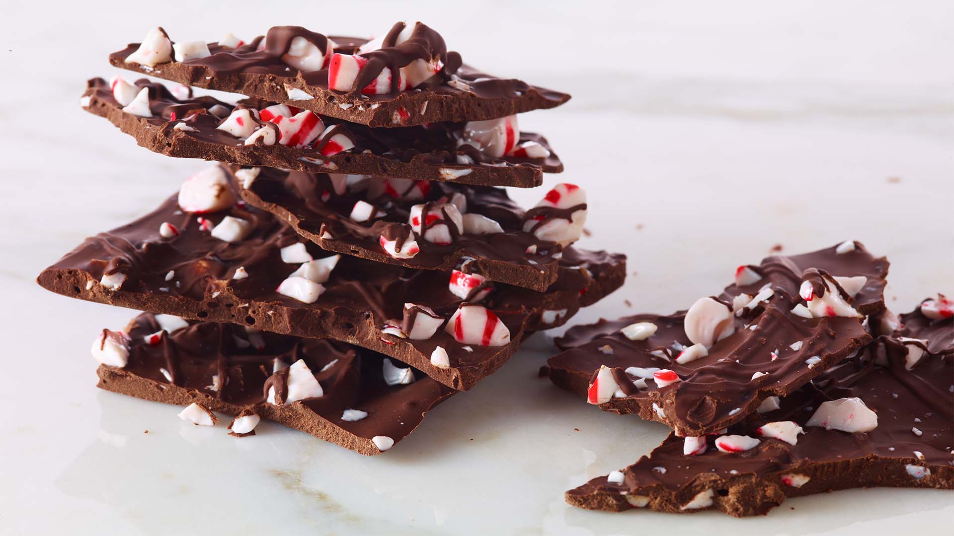 Dark Chocolate Peppermint Bark Recipe | Recipes