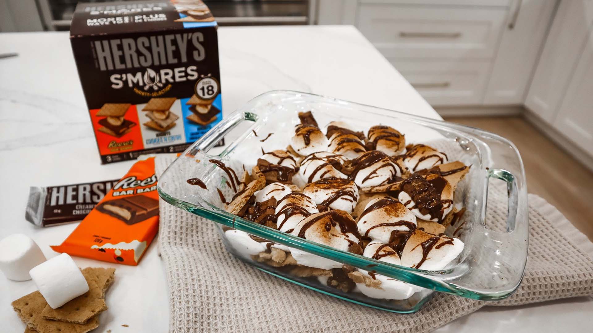 HERSHEY S'MORES Smash | Recipes