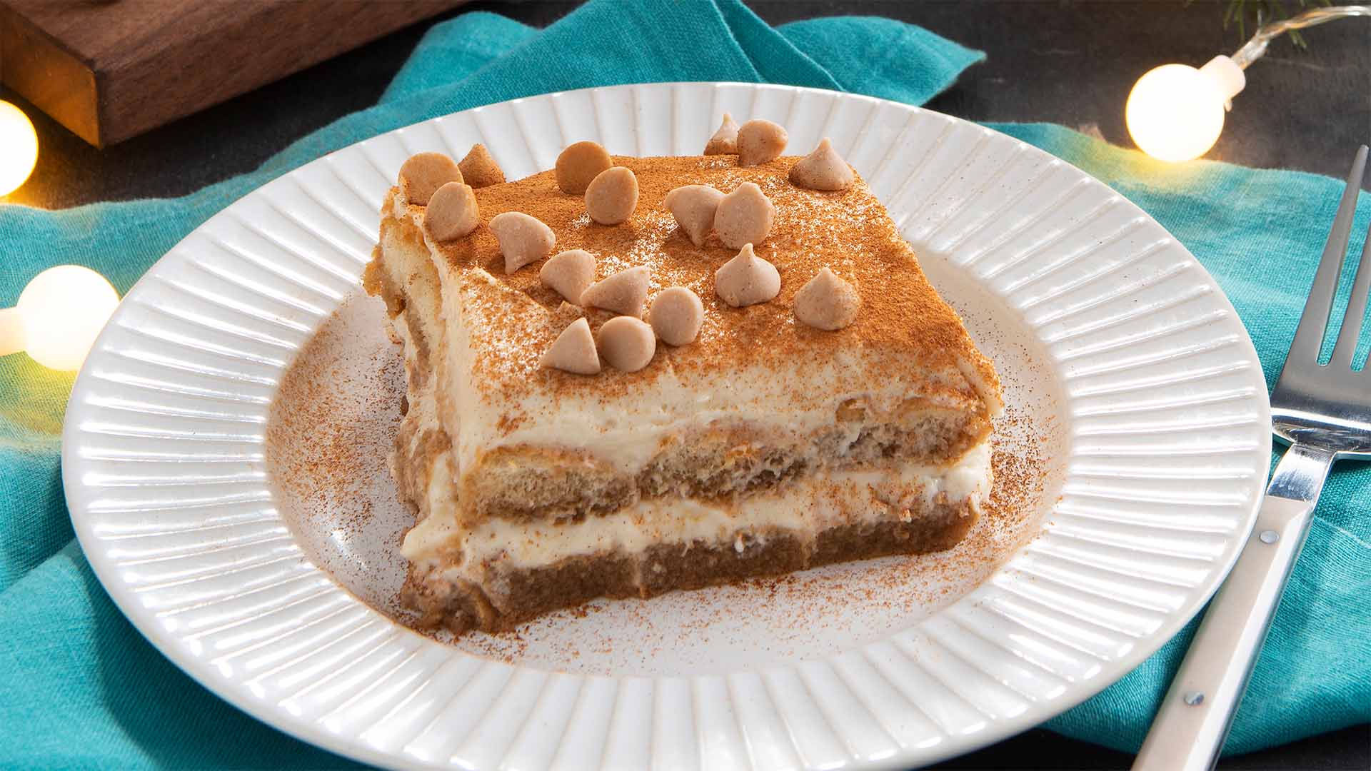 HERSHEY'S CHIPITS Sea Salt Caramel Tiramisu Recipe | Recipes
