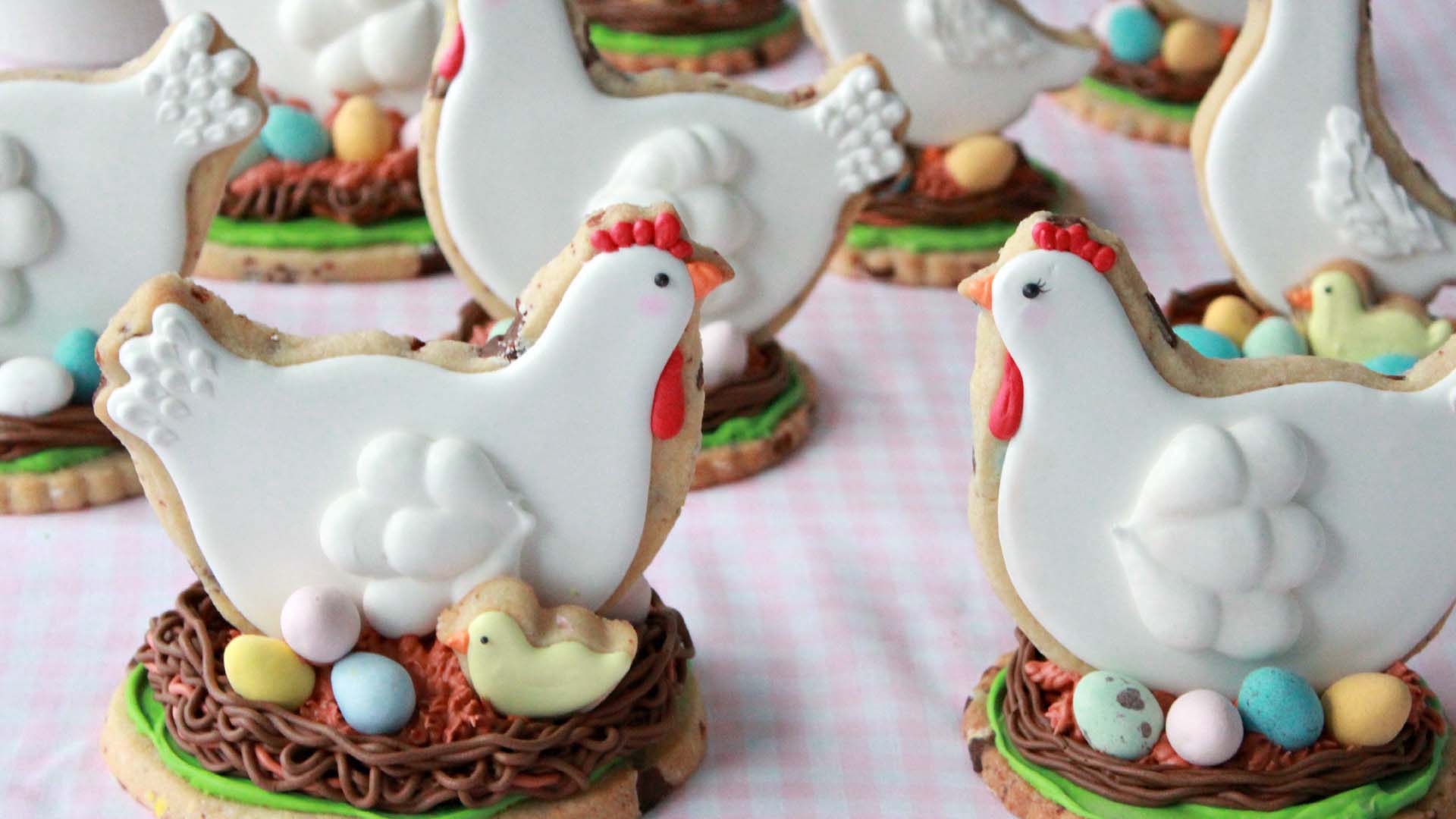 HERSHEY'S EGGIES Festive Sugar Cookies Recipe | Recipes