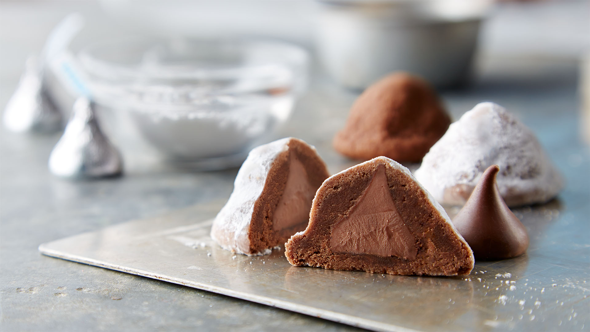 HERSHEY'S KISSES Magical Cookies Recipe | Recipes