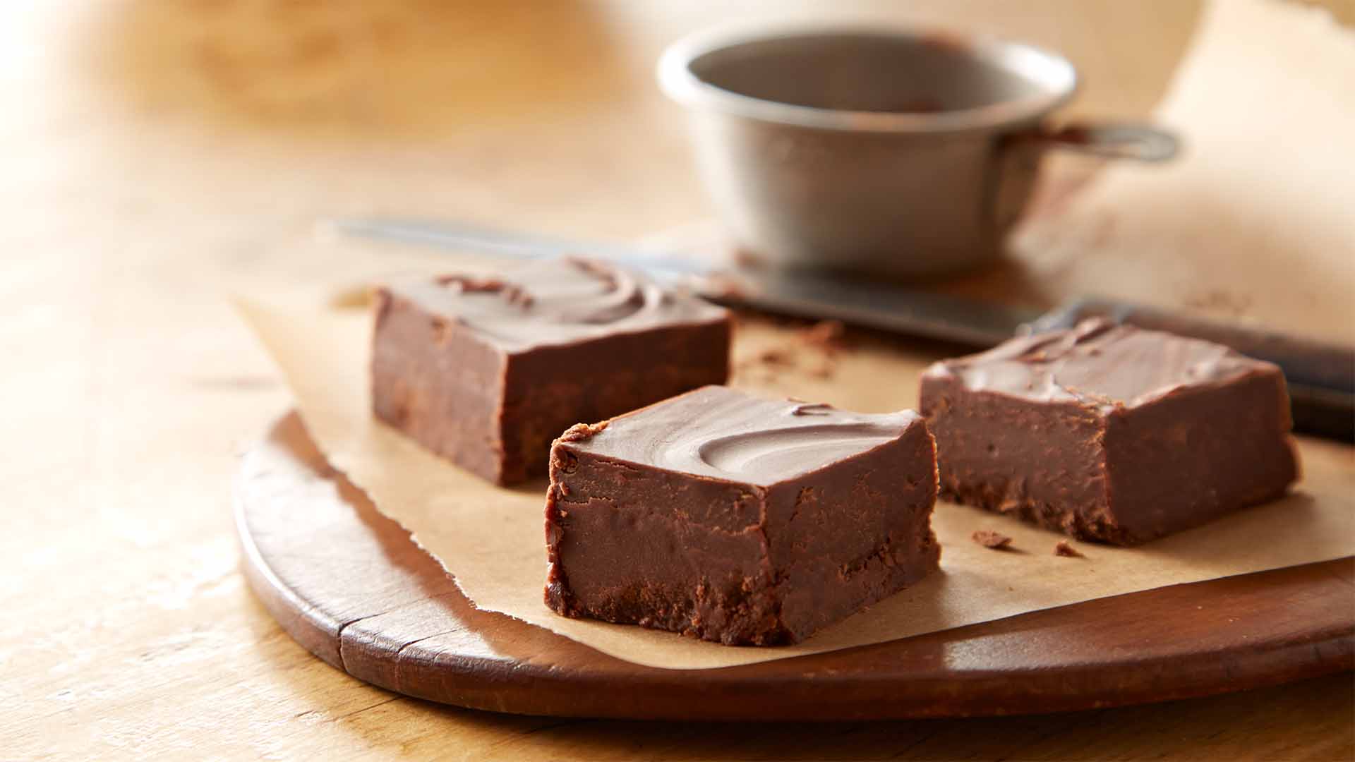 HERSHEY'S Rich Cocoa Fudge Recipe | Recipes