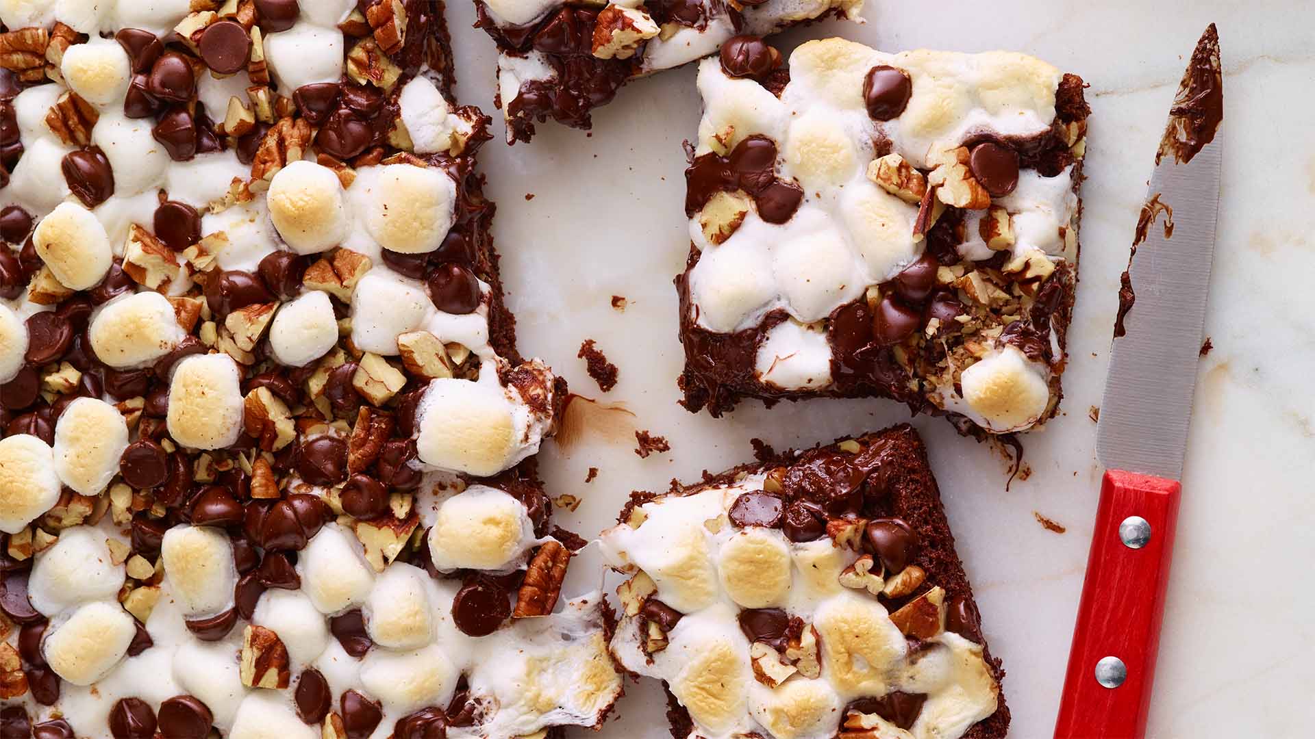 Rocky Road Brownies Recipe | Recipes