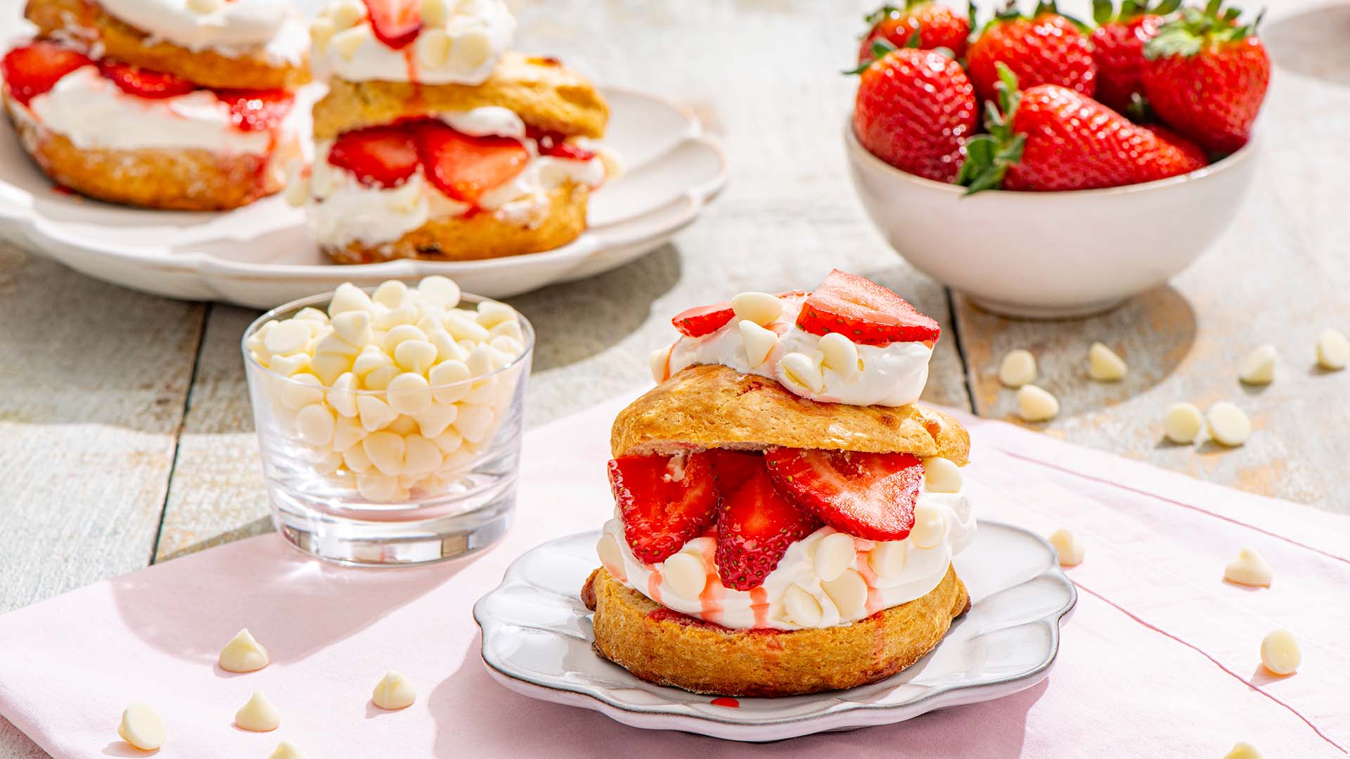 Strawberry Shortcakes | Recipes
