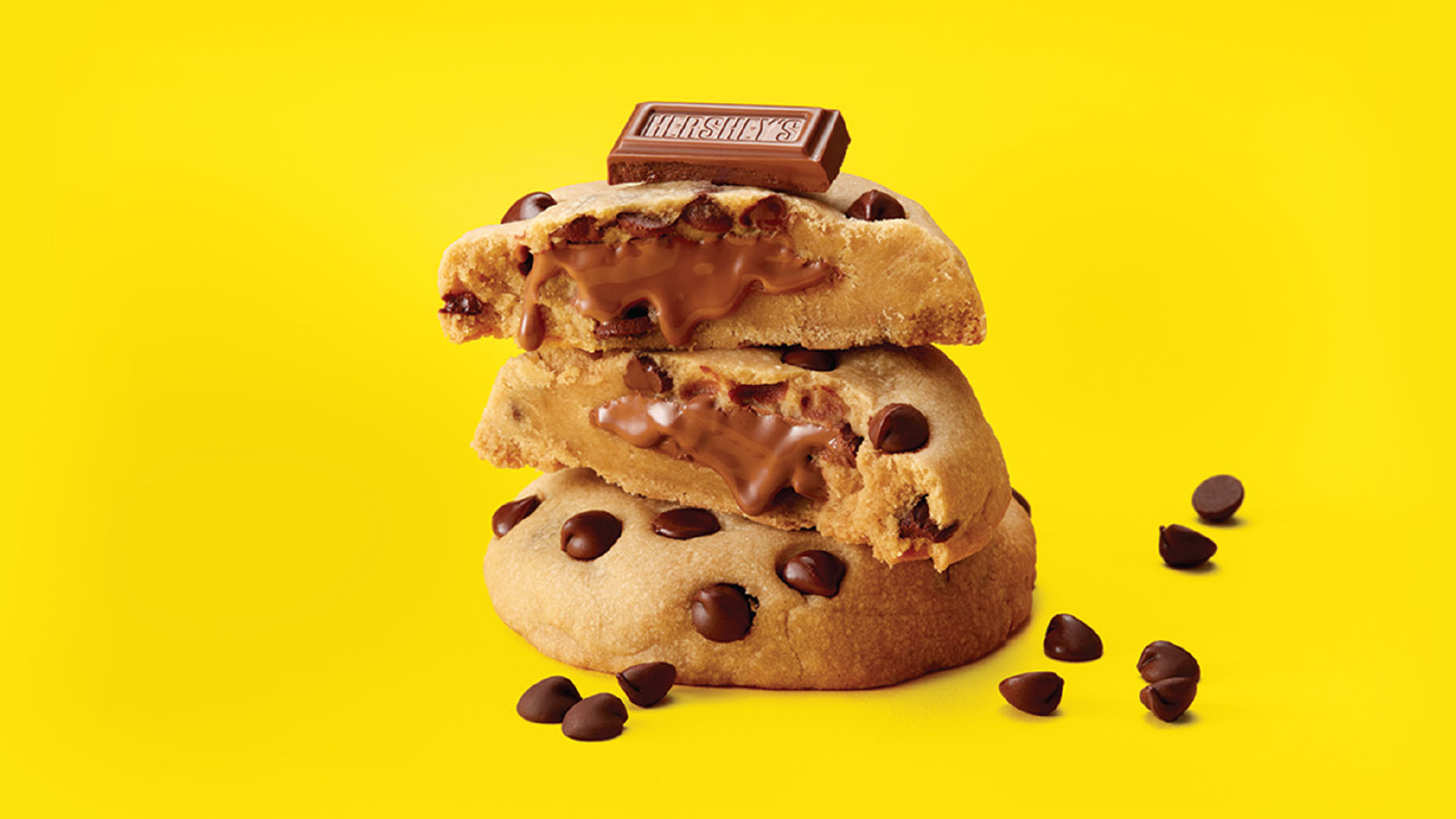 The Milky Way Stuffed Cookies Recipe | Recipes