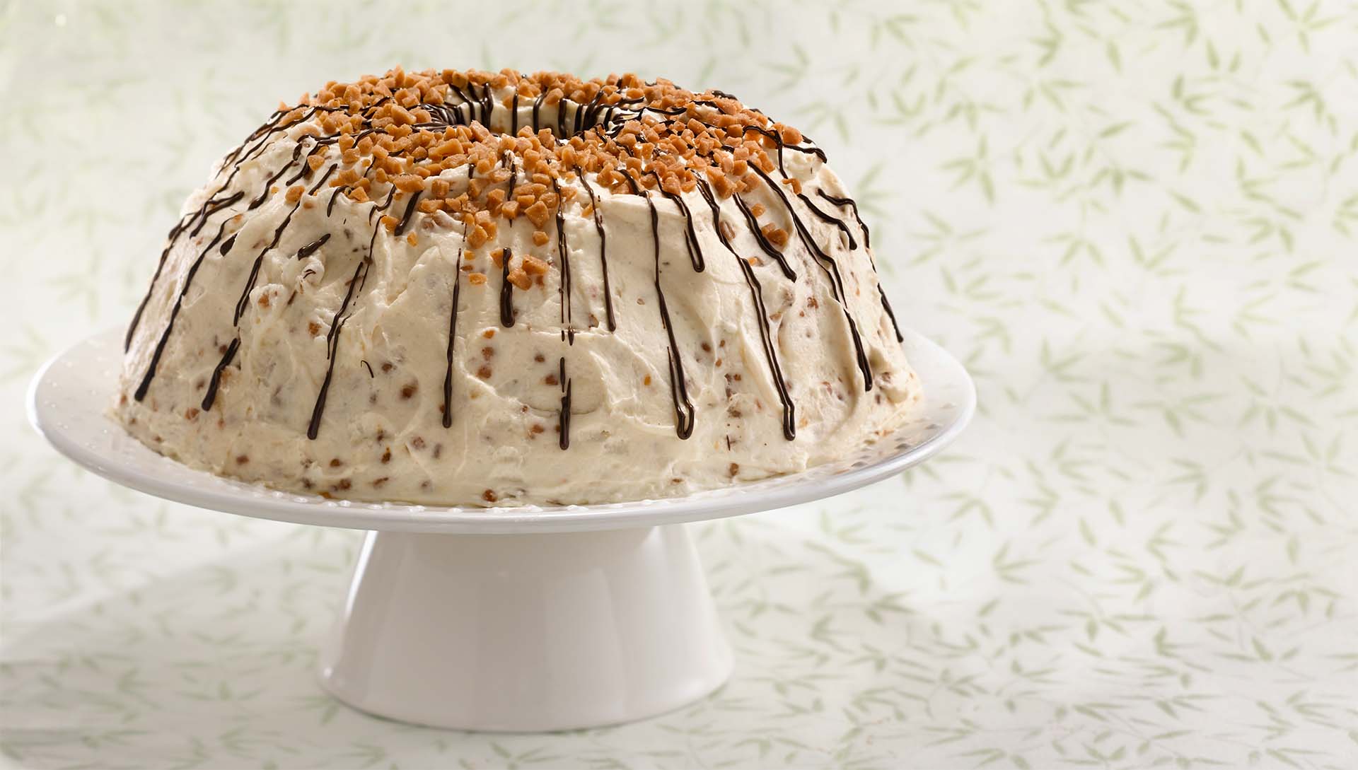 Toffee Angel Food Delight Recipe | Recipes