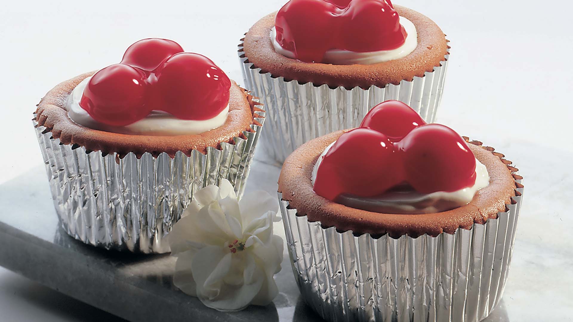 Mini-gâteaux au fromage Forêt-Noire | Recettes