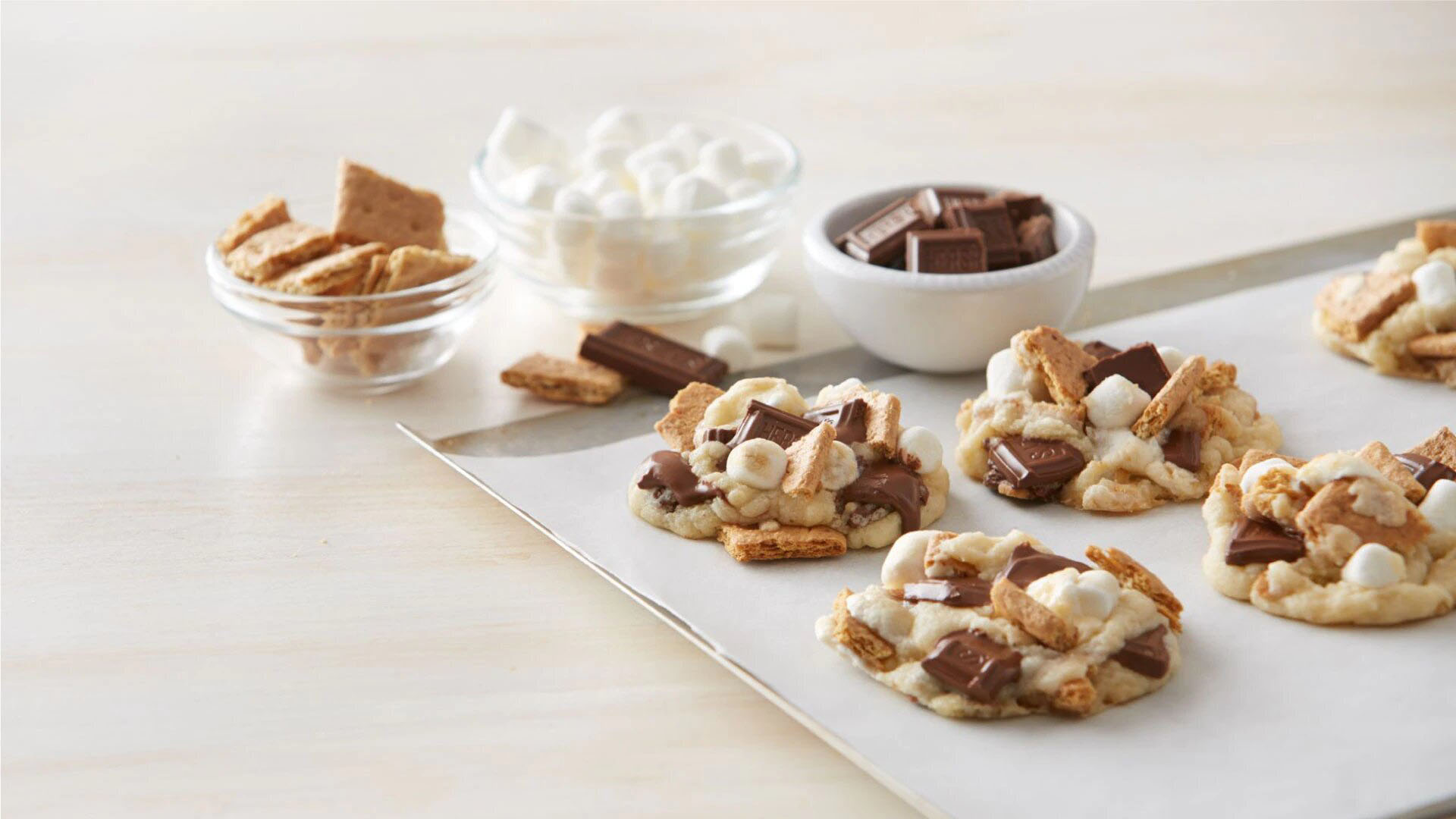 Pastilles de biscuits HERSHEY'S S'mores | Recettes