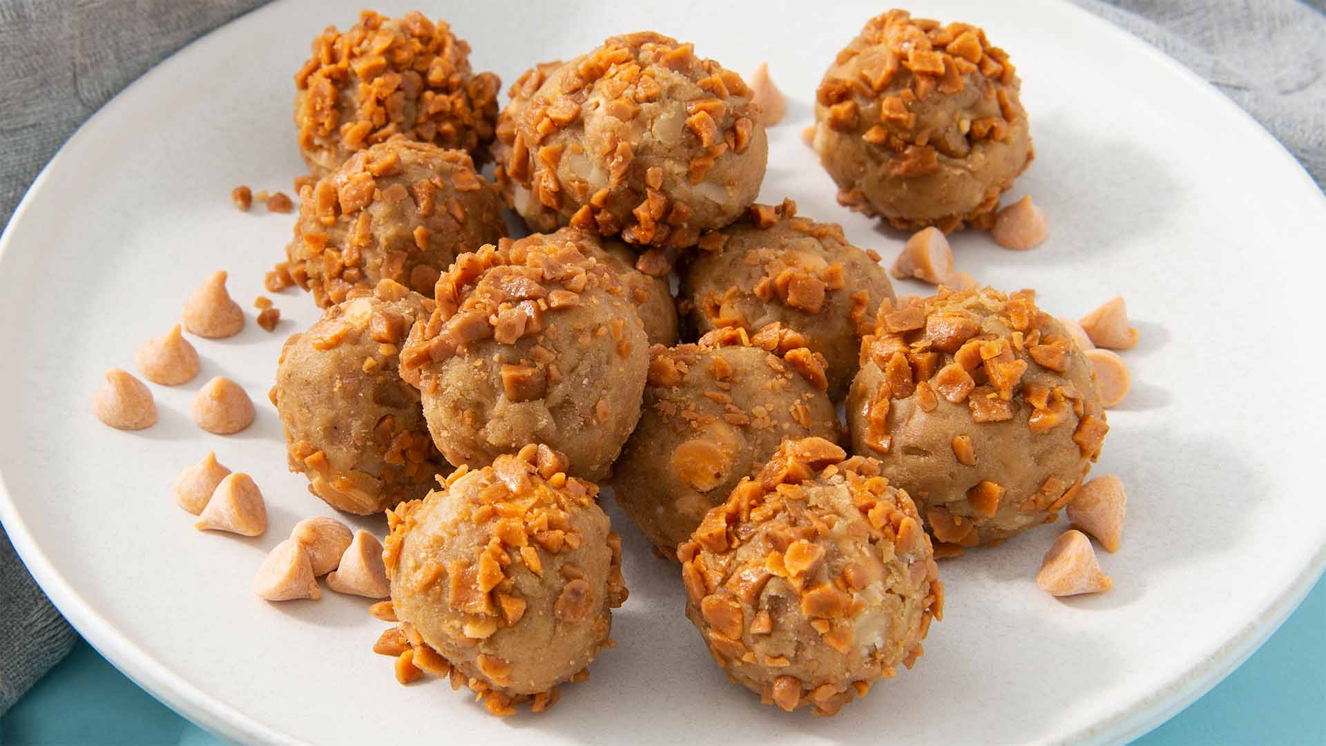 Bouchées de pâte de biscuit | Recettes