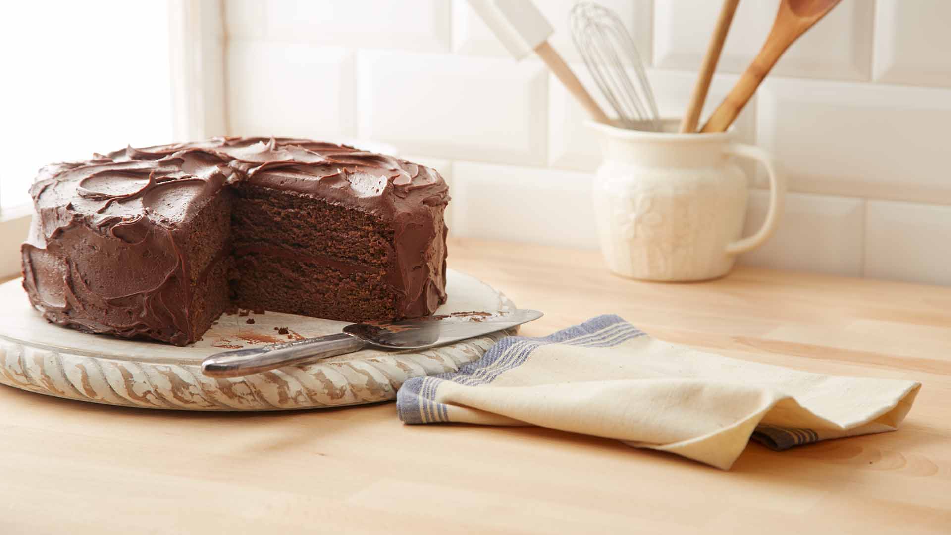 Gâteau au chocolat traditionnel | Recettes